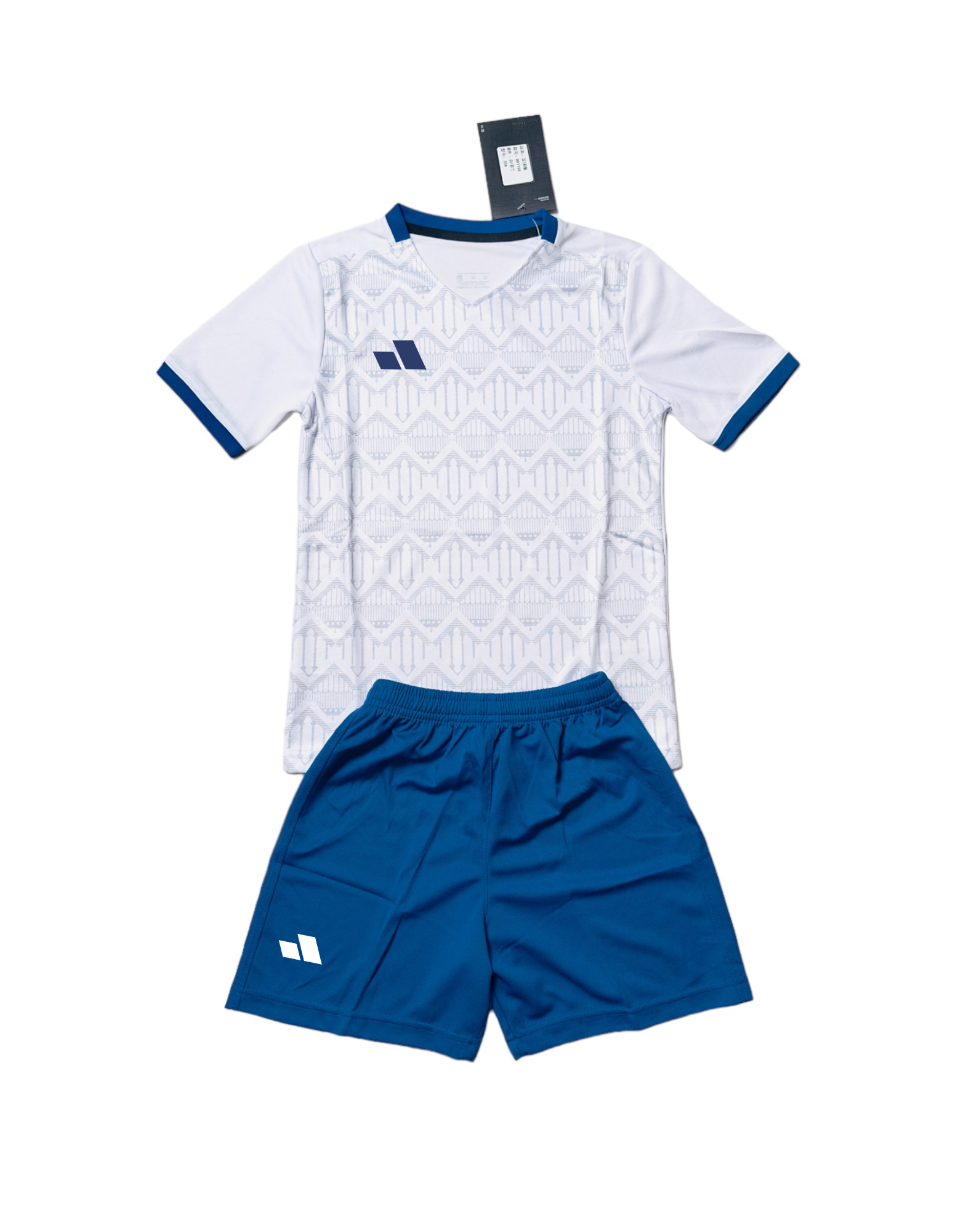 Wonder Kit Sport Set - White/Blue – thewonderkits.com
