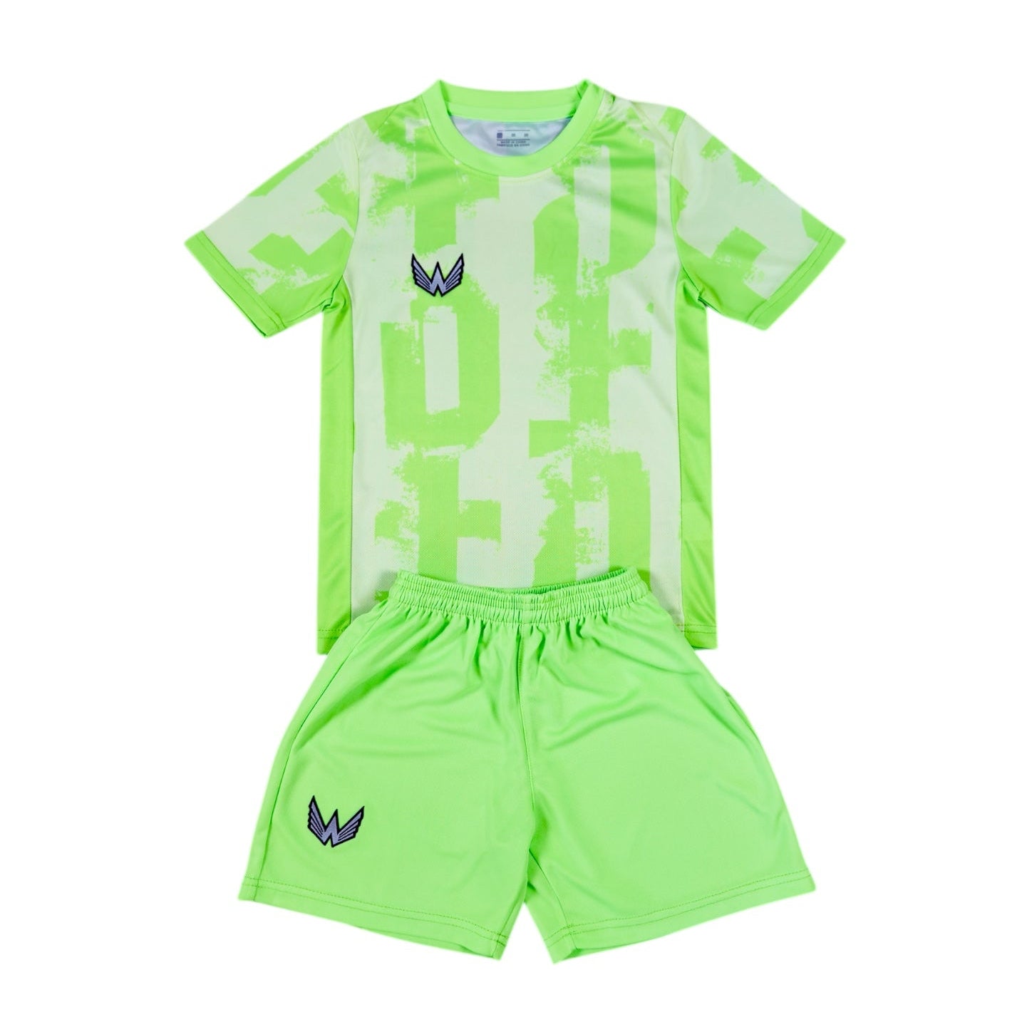 Essentials Sports Youth Set - neon – thewonderkits.com